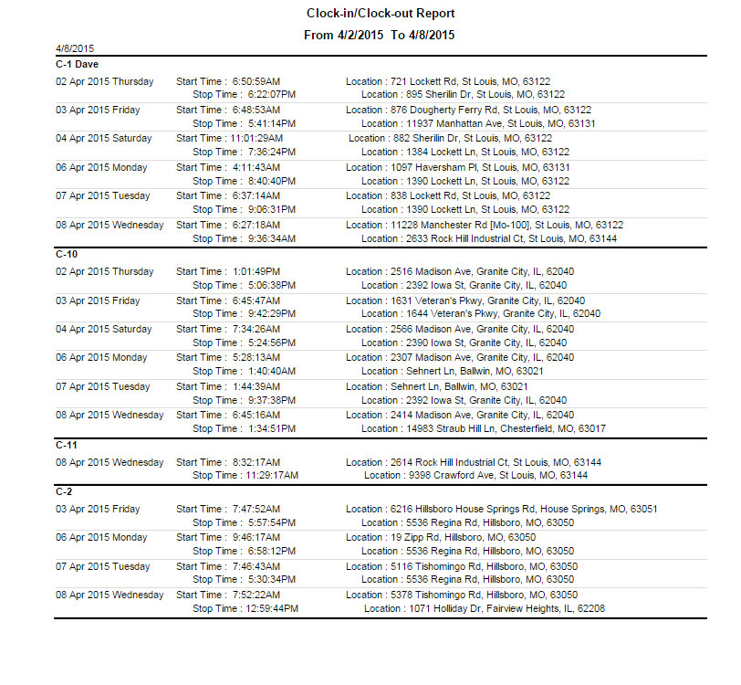 clock-in-report – Roadside Systems