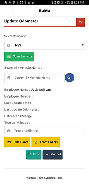 MOBILE APPS – Roadside Systems