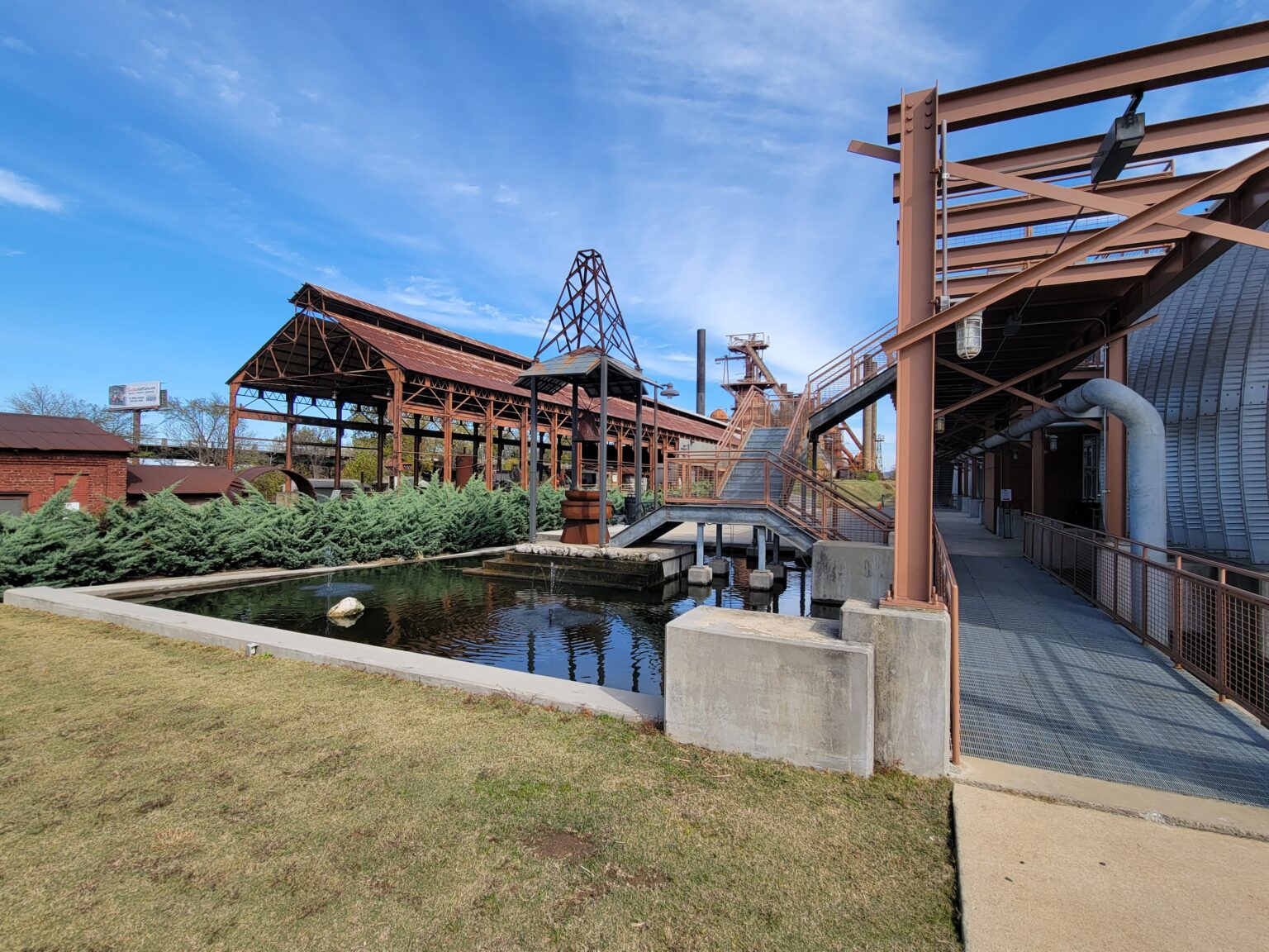 Sloss Furnaces – from Pig Iron to Music Festival – Roadside Systems